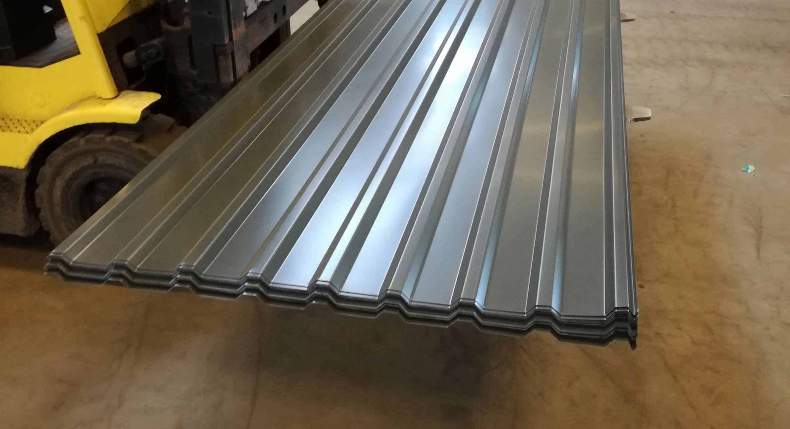 TP18 A. grå Ral 7024 0,45/0,50 mm B 1,07 x 5,00 m. | Profil Tech