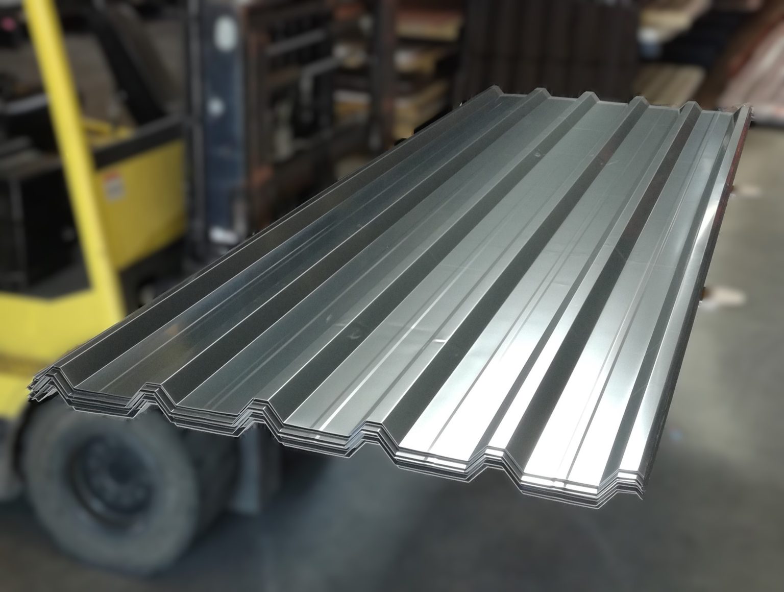 TP35 Trapezplader Hvid Ral 9010, 0,50 mm B 1,00 x 3,00 meter / pris 74,- kr. pr kvm | Profil Tech